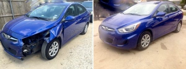 Before and After Gallery of Our Work - JJ Auto Body