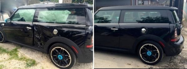 Before and After Gallery of Our Work - JJ Auto Body