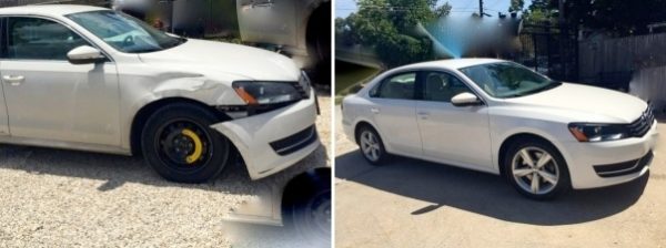 Before and After Gallery of Our Work - JJ Auto Body